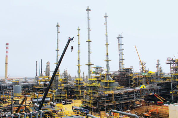 LUBEREF’S GROUP II BASE OIL PLANT TO START UP IN 2016 - Lubes em Foco