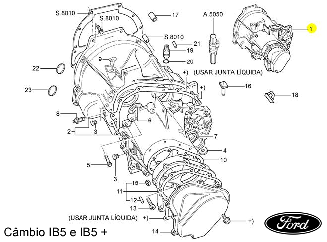 Transmissão IB5 - Ford alcança 6 milhões de unidades - Lubes em Foco