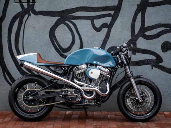 Deus Ex-Machina cria moto inspirada no Chevy Bel Air - Lubes em Foco