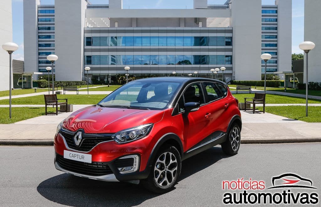 Renault Captur chega ao mercado nacional - Lubes em Foco