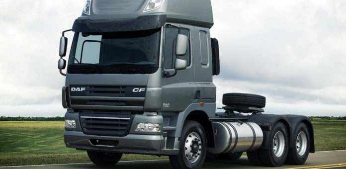 DAF Caminhões lança cor Iron Grey para linhas CF e XF - Lubes em Foco