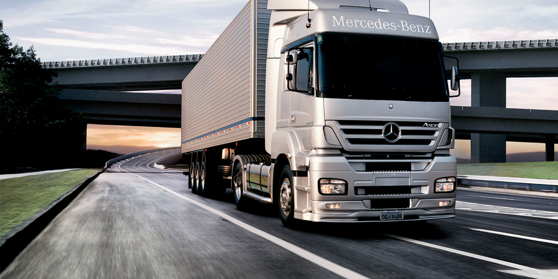 Mercedes-Benz lidera as vendas de caminhões pesados - Lubes em Foco