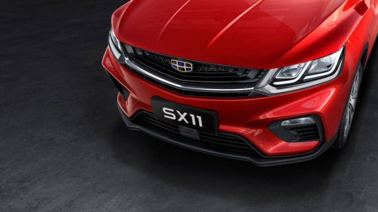 Geely apresenta SUV SX11, feito em parceria com a Volvo - Lubes em Foco