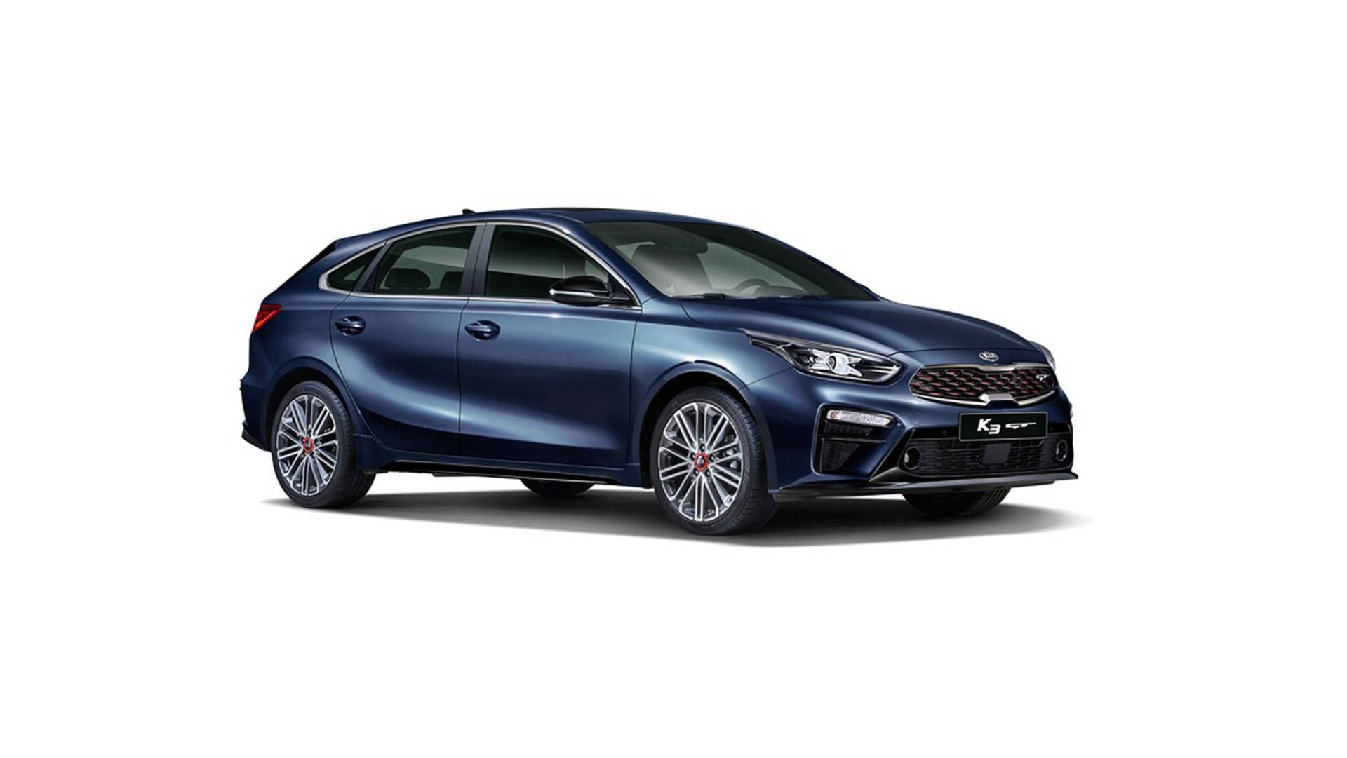 Novo Kia K3 GT se inspira no BMW Série 3 Gran Turismo - Lubes em Foco
