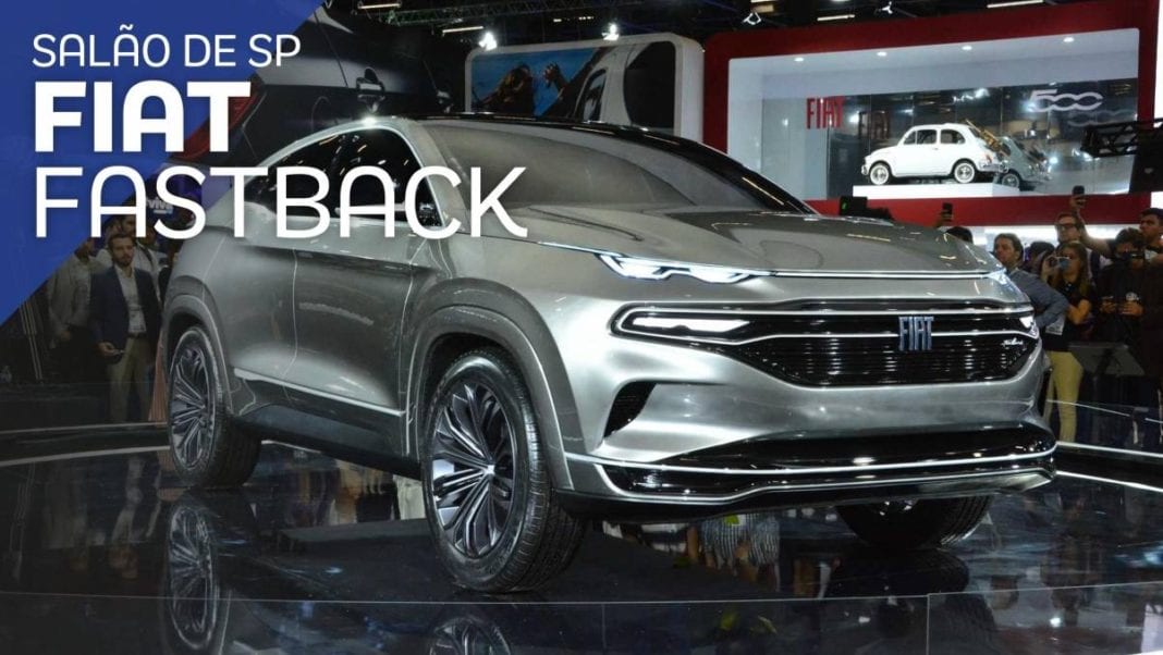 Fiat apresenta conceito Fastback sobre plataforma da Toro - Lubes em Foco