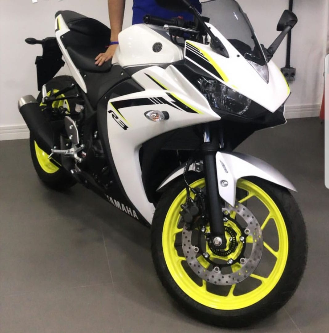 Nova Yamaha R3 2019 para o Brasil - Lubes em Foco