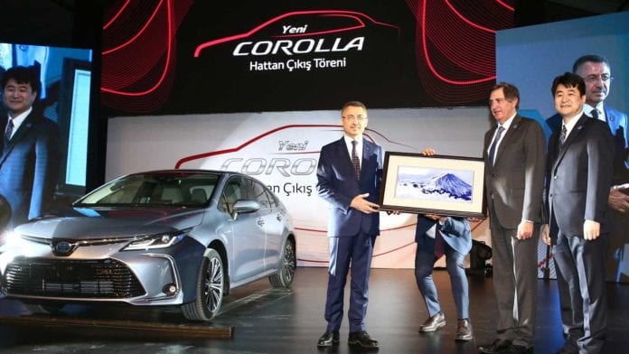 Novo Toyota Corolla começa a ser produzido na Turquia - Lubes em Foco