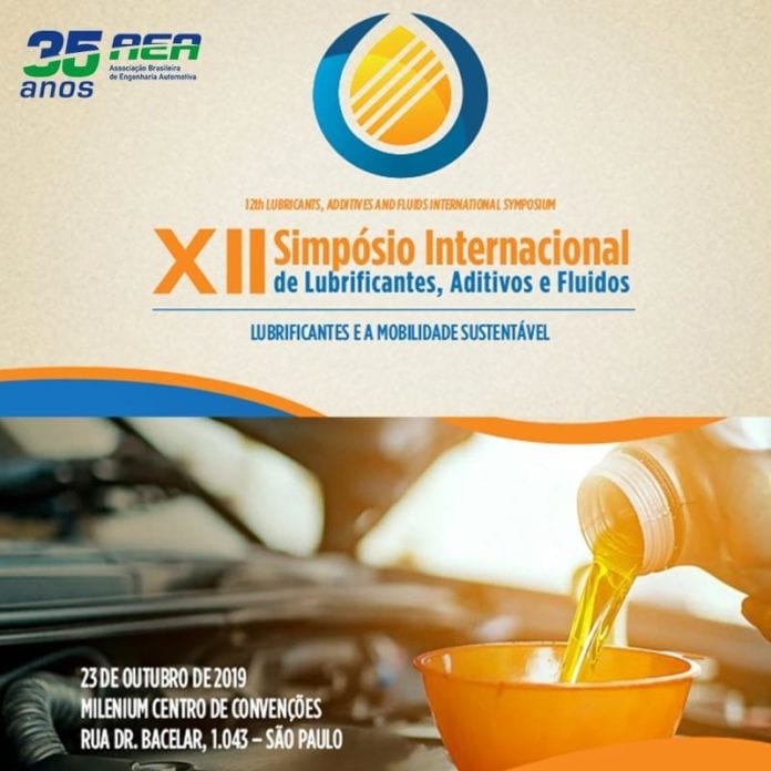 AEA - XII Simpósio Internacional de Lubrificantes - Lubes em Foco