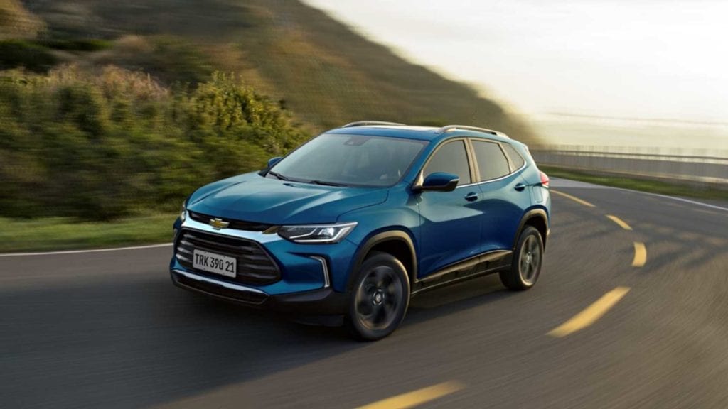 Tracker Premier chama T-Cross Highline para a briga - Lubes em Foco