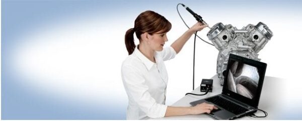 Boroscopia: Ferramenta útil na inspeção de motores. - Lubes em Foco