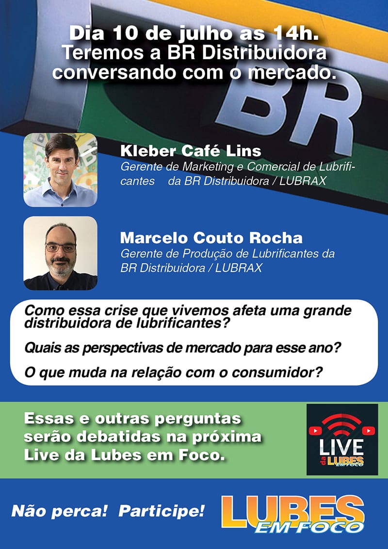 LIVE da Lubes:BR Distribuidora conversando com o mercado - Lubes em Foco