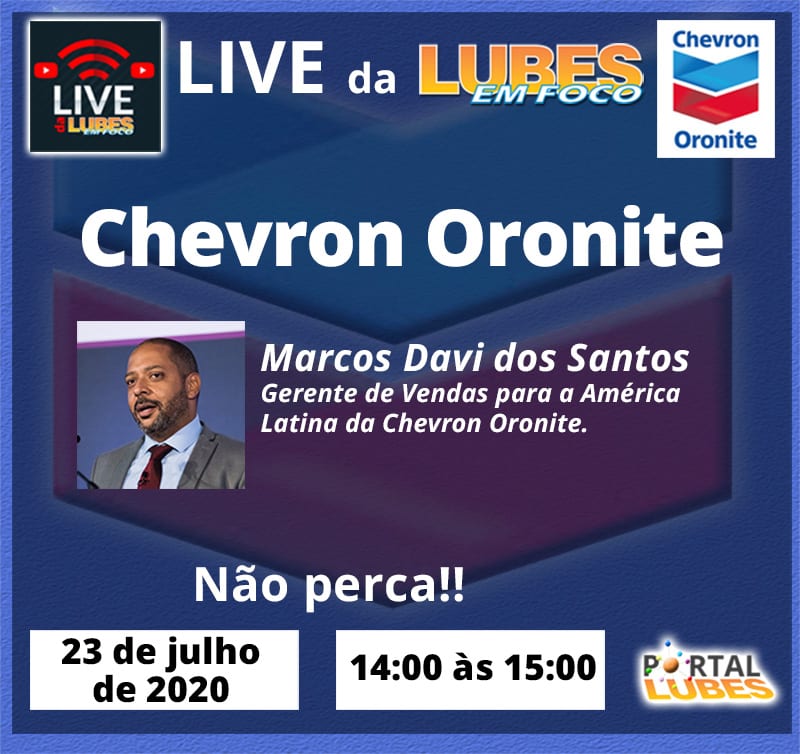 Live da Lubes - Chevron Oronite. Impactos nos lubrificantes - Lubes em Foco