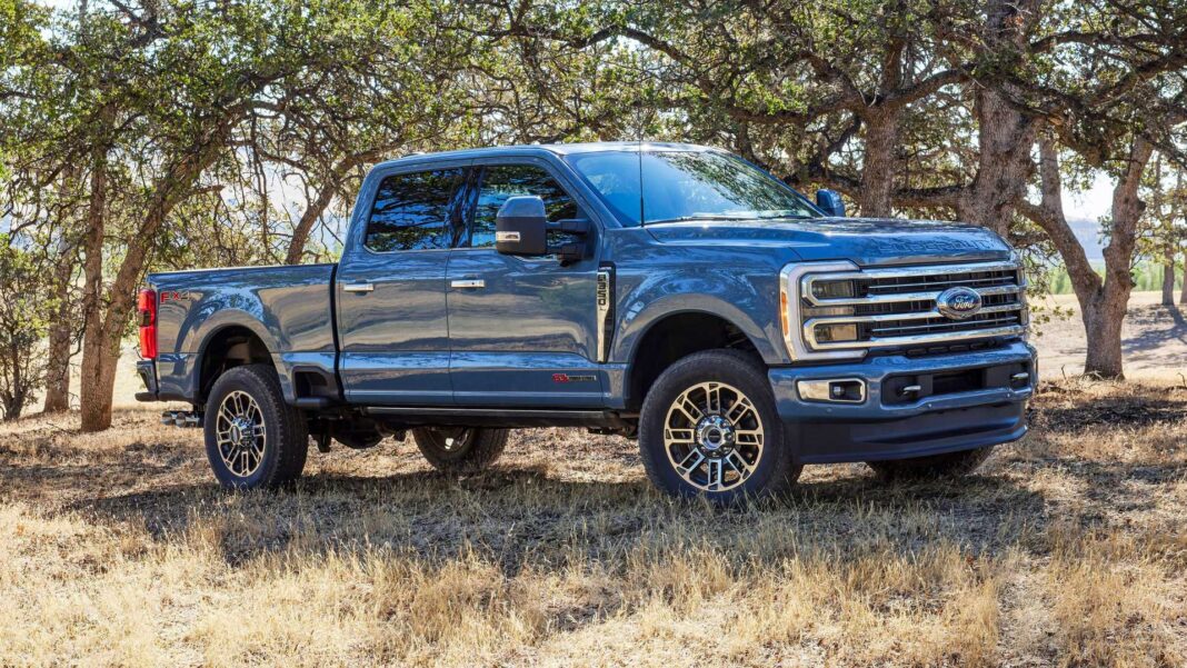 Ford F250 super duty 2023 estreia novo visual - Lubes em Foco