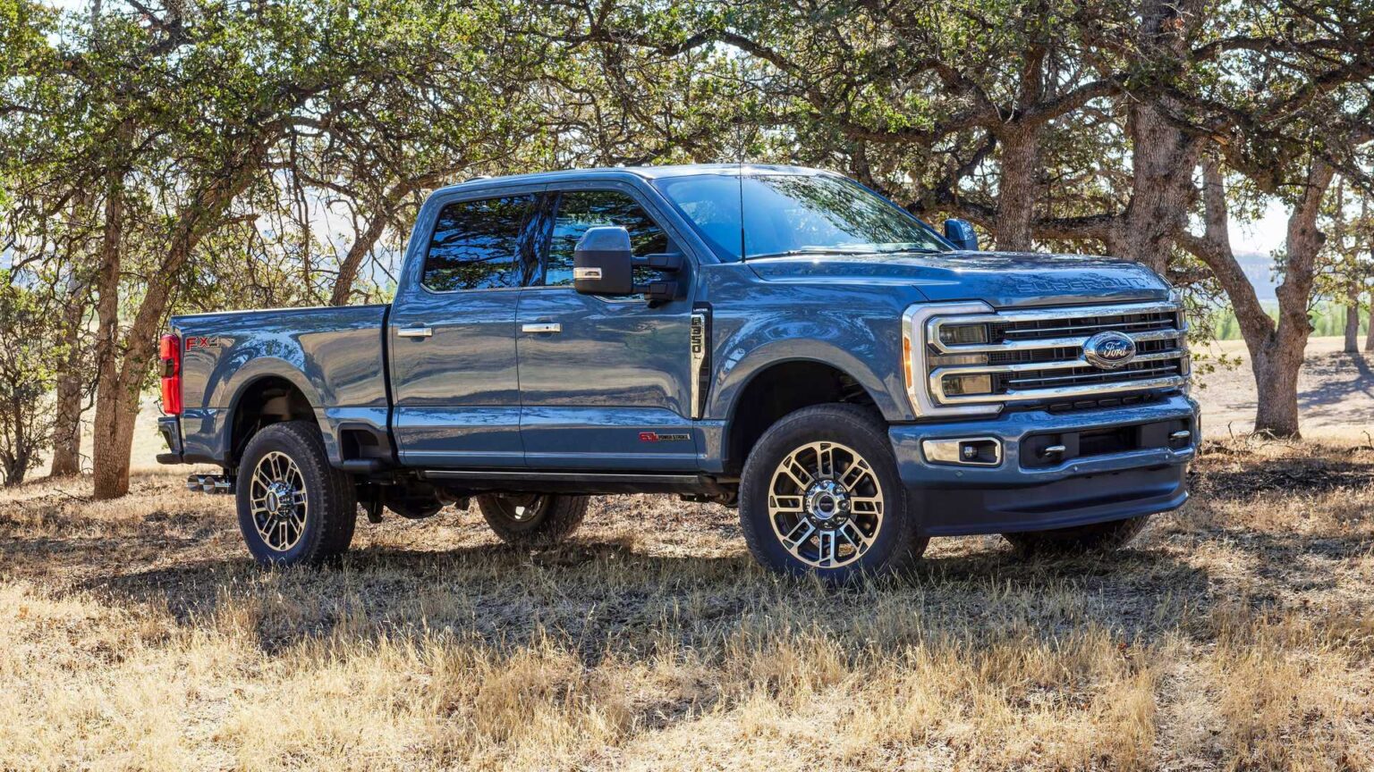Ford F250 super duty 2023 estreia novo visual - Lubes em Foco