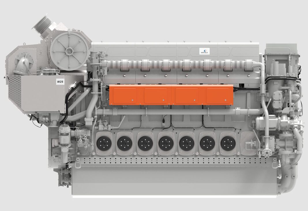Engine that runs on ammonia from Wärtsilä - Lubes em Foco