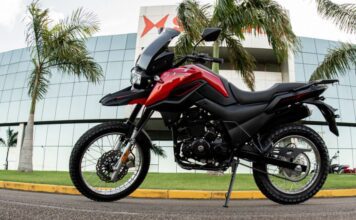 SHI 175, a trail da Shineray, chega às lojas - Lubes em Foco