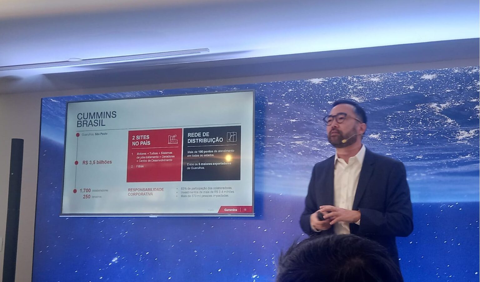 Cummins-Meritor no Brasil na Fenatran - Lubes em Foco