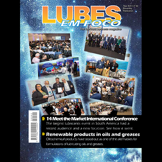 Lubes em Foco Magazine - Issue 92 - Lubes em Foco Lubes em Foco Magazine - Issue 92 - Lubes em Foco